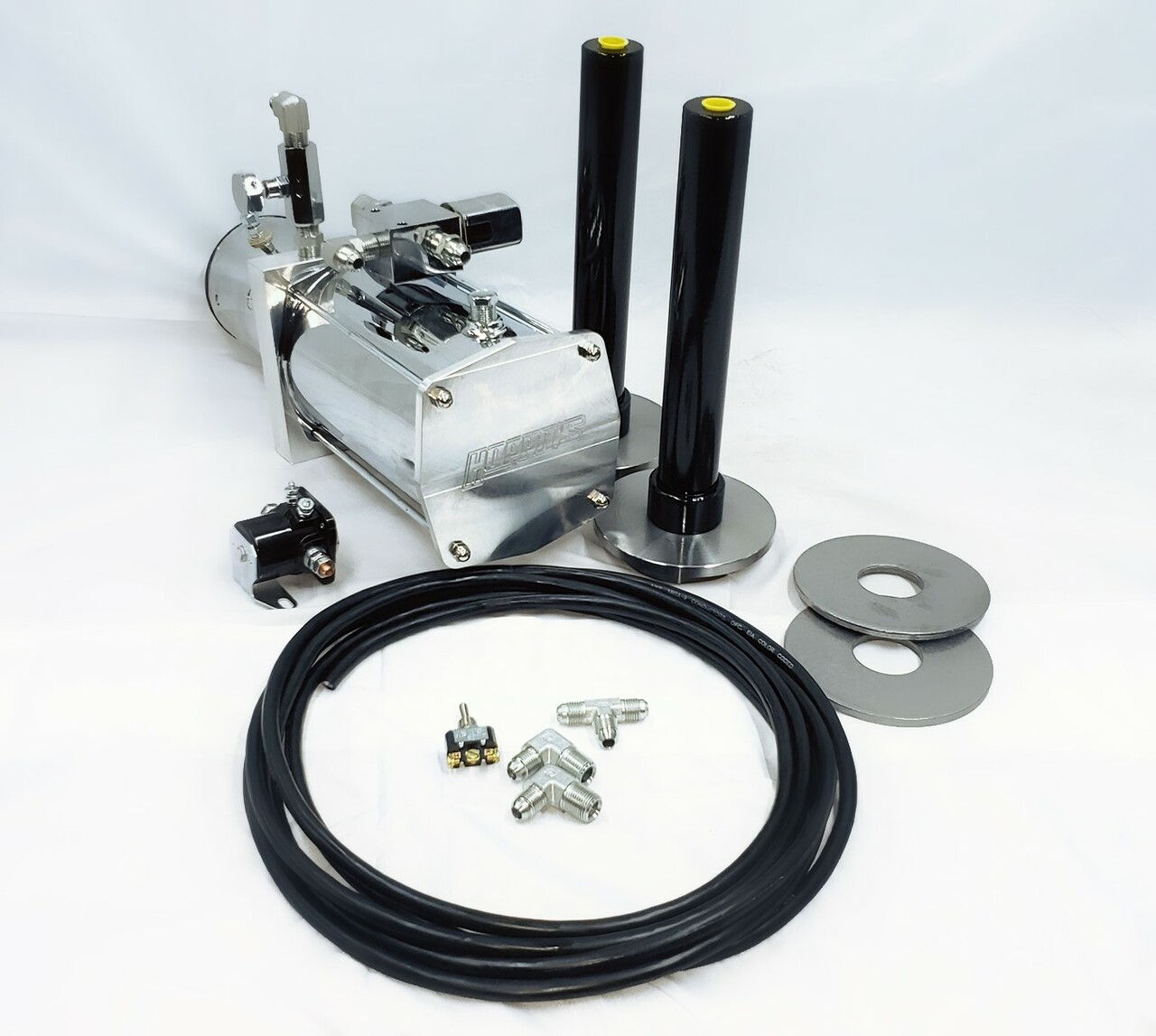 1 PUMP – FRONT KIT – Crazy Hydraulics